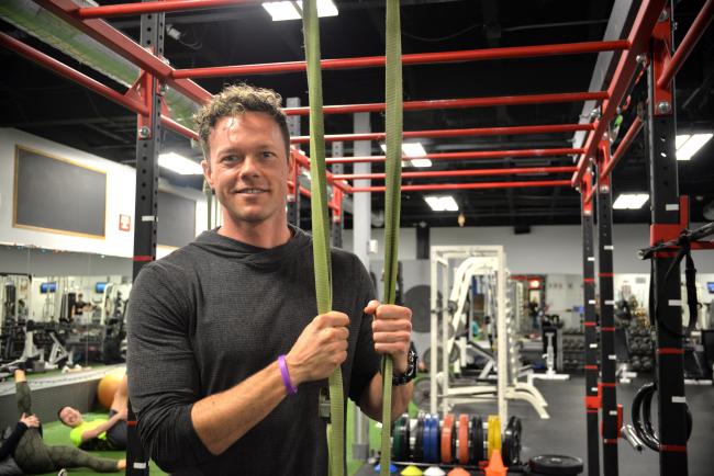 West Seattle’s Drew deVry carves out fitness niche – running gyms in ...